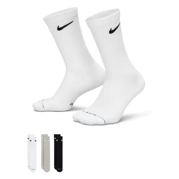 Nike Everyday Elevated Crew Socks - Multicolor