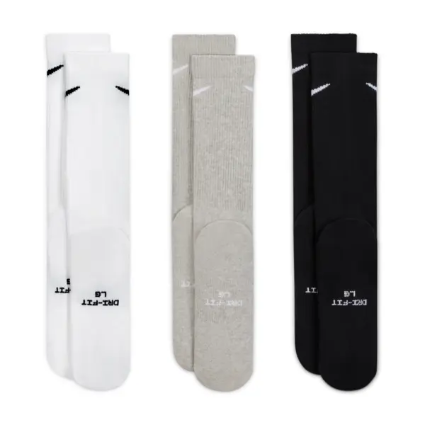 Nike Everyday Elevated Crew Socks - Multicolor
