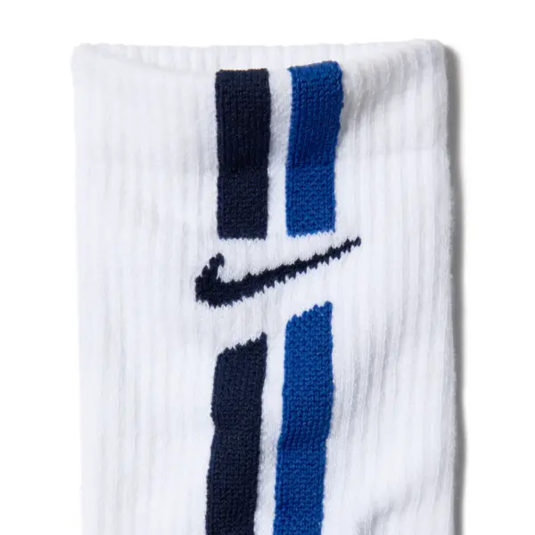 Nike Everyday Elevated Crew Socks Pack Of 3 - Multicolor