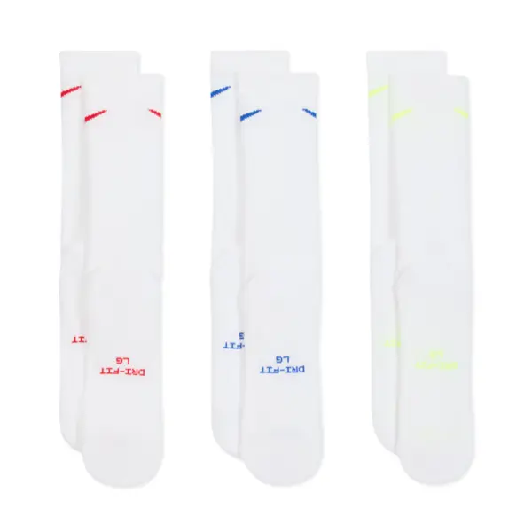 Nike Everyday Elevated Crew Socks - White