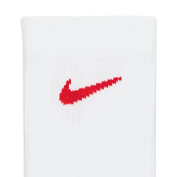 Nike Everyday Elevated Crew Socks - White