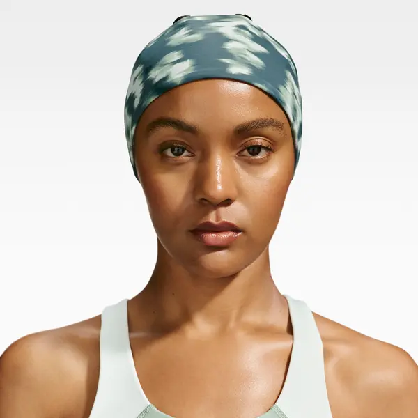 Nike Fury Elevate Dri-fit Wide Headband - Grey
