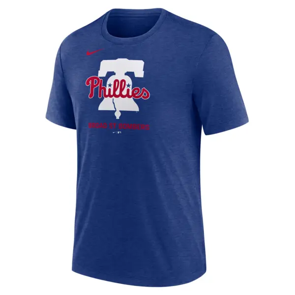 Nike Philadelphia Phillies Logo Mlb T-shirt