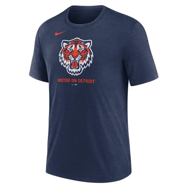 Nike Detroit Tigers Logo Mlb T-shirt