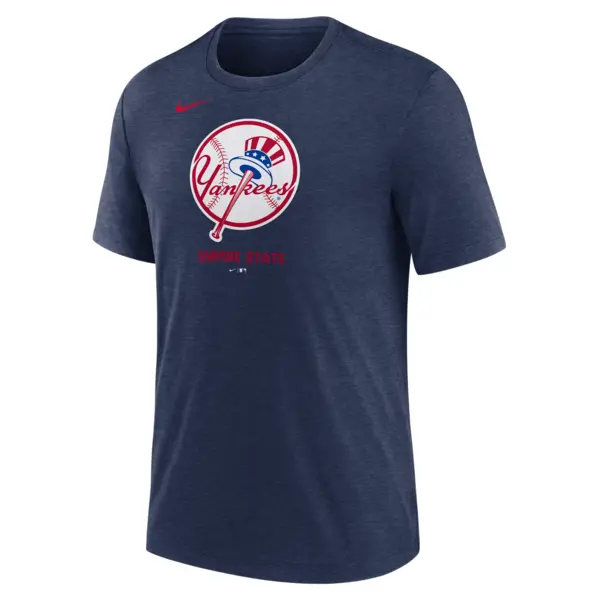 Nike New York Yankees Logo Mlb T-shirt