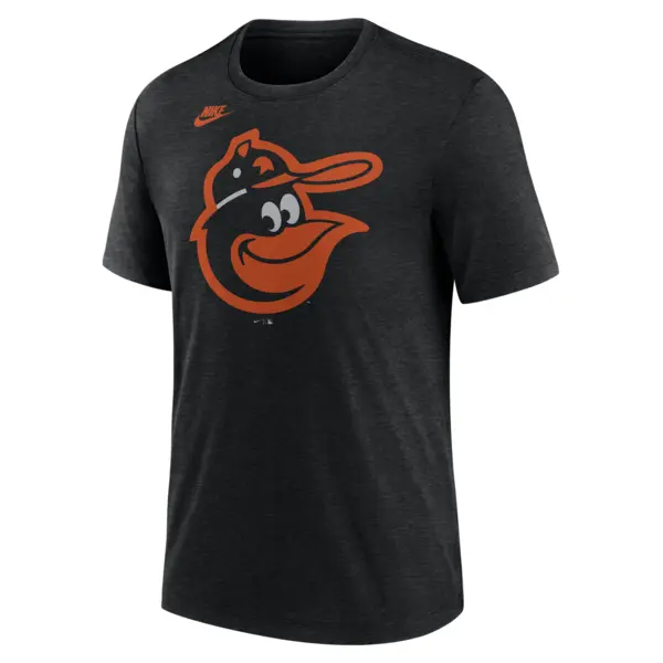 Nike Baltimore Orioles Cooperstown Logo Mlb T-shirt - Black
