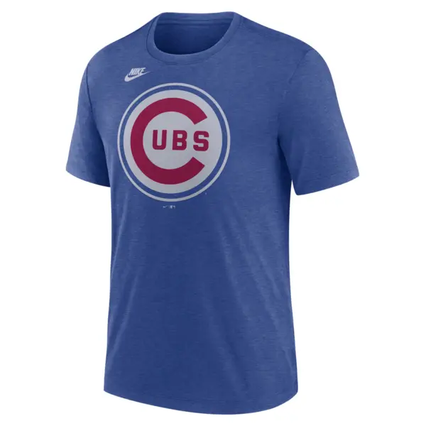 Nike Chicago Cubs Cooperstown Logo Mlb T-shirt