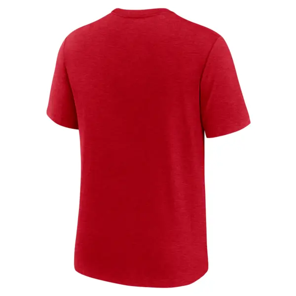 Nike Atlanta Braves Logo Mlb T-shirt - Red