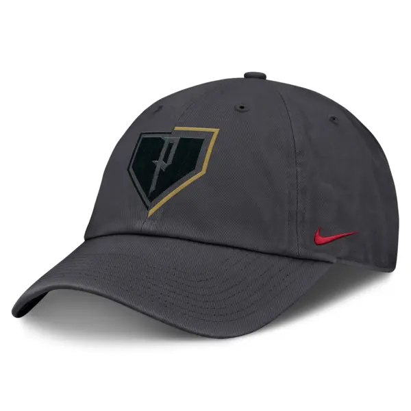 Nike Pittsburgh Pirates City Connect Club Trucker Hat - Grey