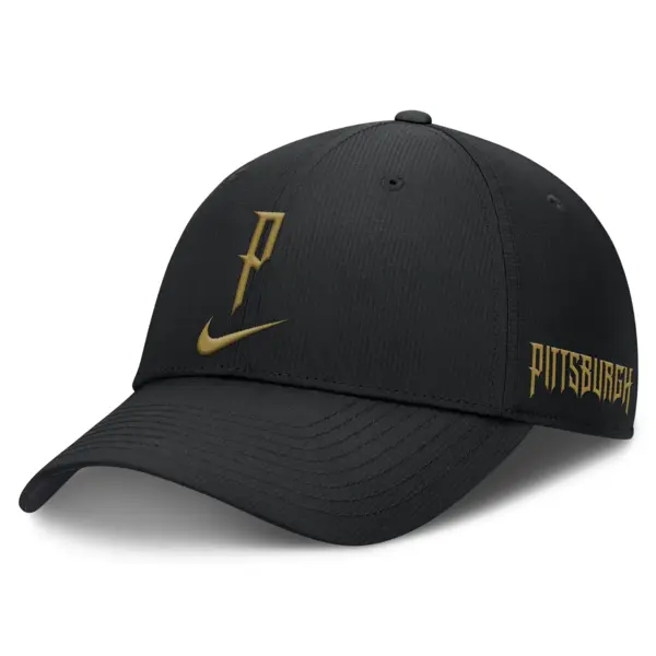 Nike Pittsburgh Pirates Baseball Cap - Black