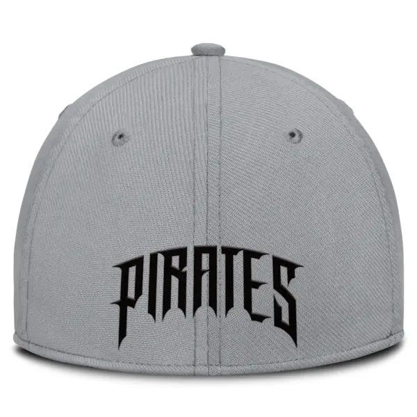 Nike Pittsburgh Pirates City Connect Rise Dri-fit Mlb Hat - Grey