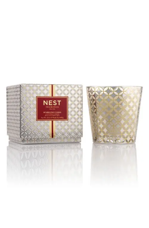 NEST NEW YORK Sparkling Cassis 3-wick Candle - No Color