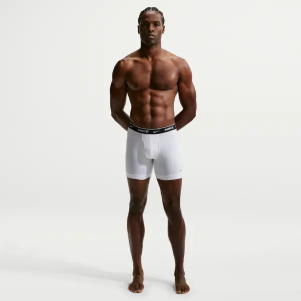 Nike Essential Cotton Stretch Dri-fit Boxer Briefs - Multicolor