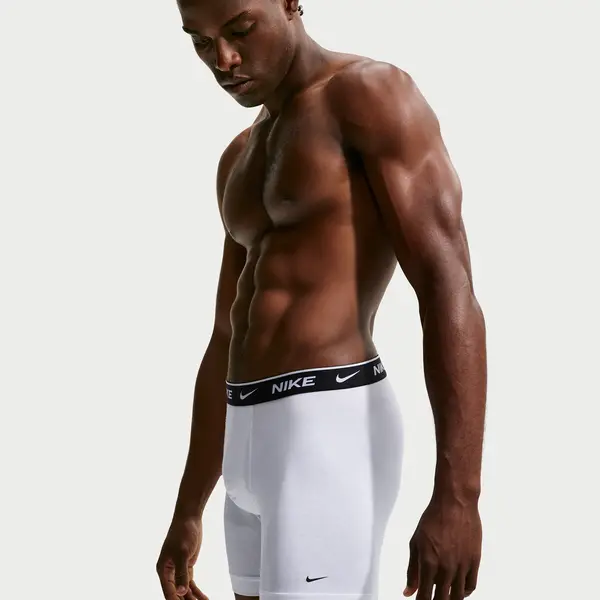 Nike Essential Cotton Stretch Dri-fit Boxer Briefs - Multicolor