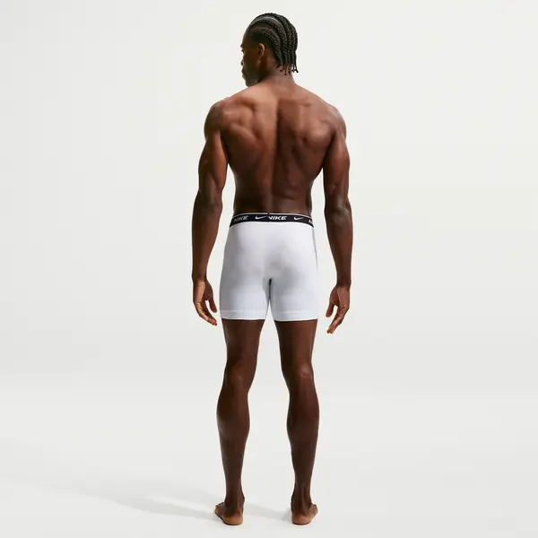 Nike Essential Cotton Stretch Dri-fit Boxer Briefs - Multicolor