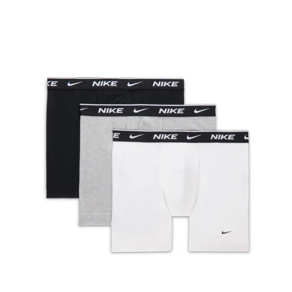 Nike Essential Cotton Stretch Dri-fit Boxer Briefs - Multicolor