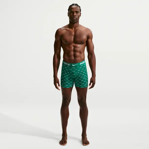 Nike Essential Micro Dri-fit Boxer Briefs - White