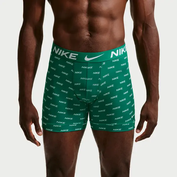 Nike Essential Micro Dri-fit Boxer Briefs - White
