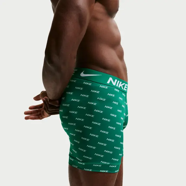 Nike Essential Micro Dri-fit Boxer Briefs - White