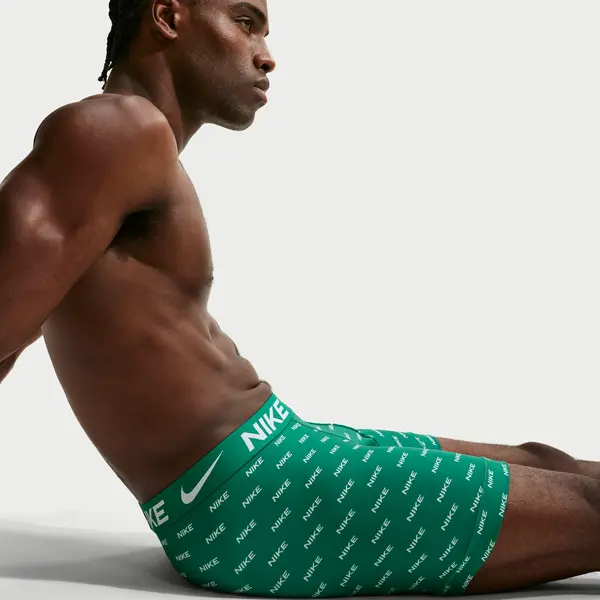 Nike Essential Micro Dri-fit Boxer Briefs - White