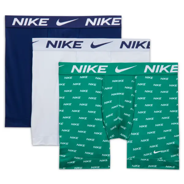 Nike Essential Micro Dri-fit Boxer Briefs - White