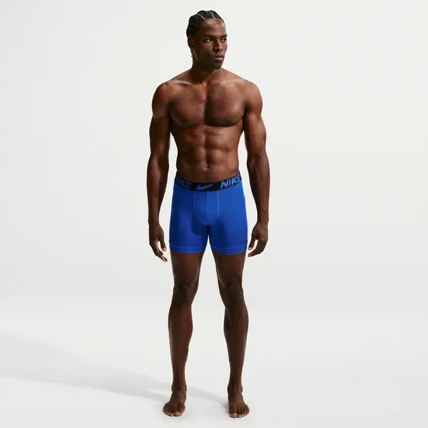 Nike Essential Micro Dri-fit Boxer Briefs - Black