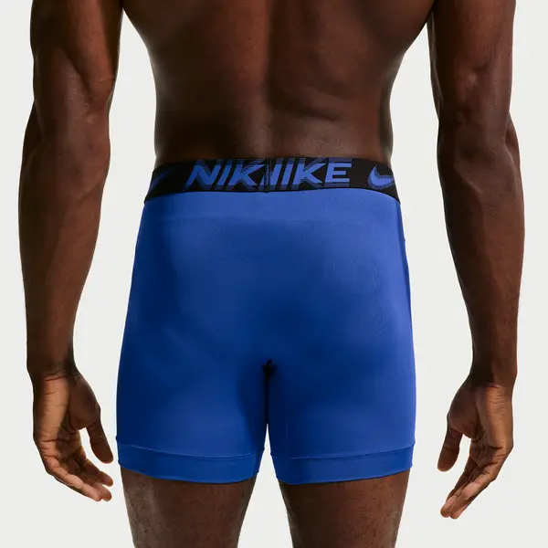 Nike Essential Micro Dri-fit Boxer Briefs - Black