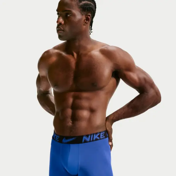 Nike Essential Micro Dri-fit Boxer Briefs - Black
