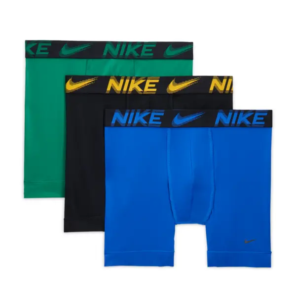 Nike Essential Micro Dri-fit Boxer Briefs - Black