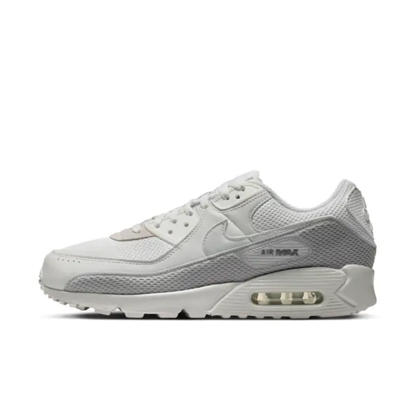 Nike Max 90 Premium Athletic Shoes - White