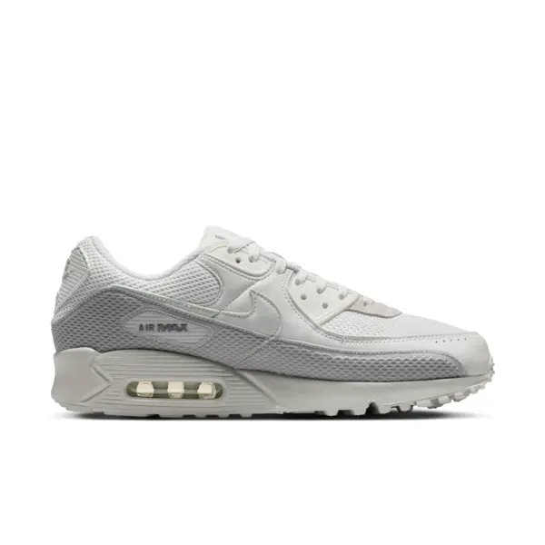 Nike Max 90 Premium Athletic Shoes - White