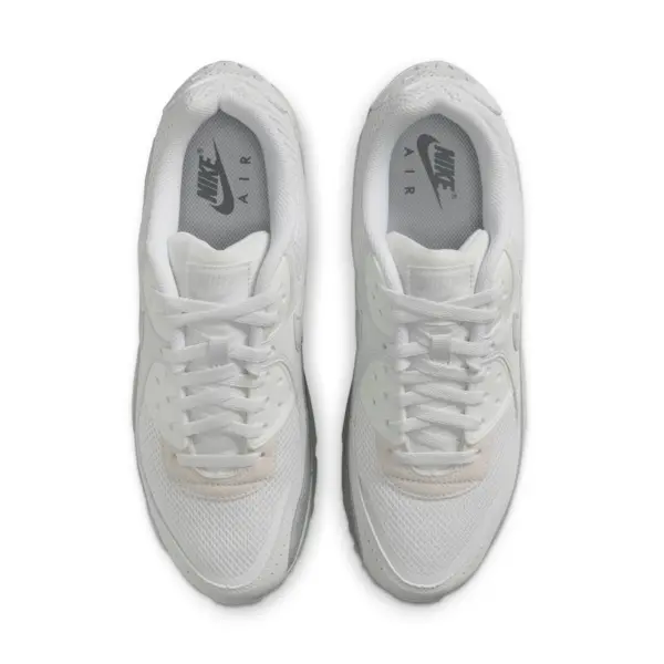 Nike Max 90 Premium Athletic Shoes - White