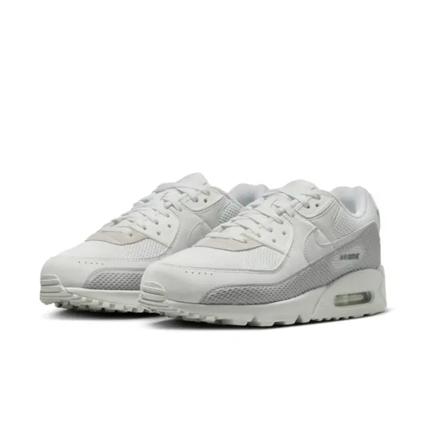 Nike Max 90 Premium Athletic Shoes - White