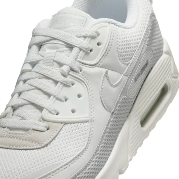 Nike Max 90 Premium Athletic Shoes - White