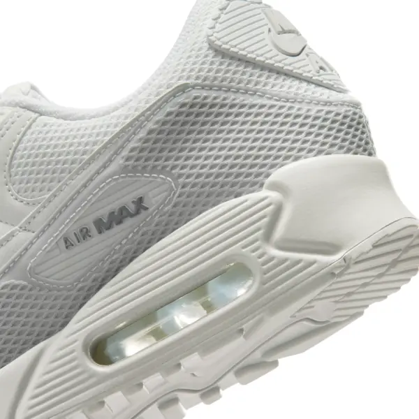 Nike Max 90 Premium Athletic Shoes - White