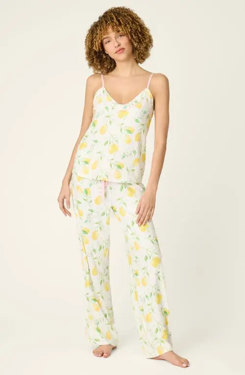PJ Salvage Cami La Dolce Spritz Pajamas