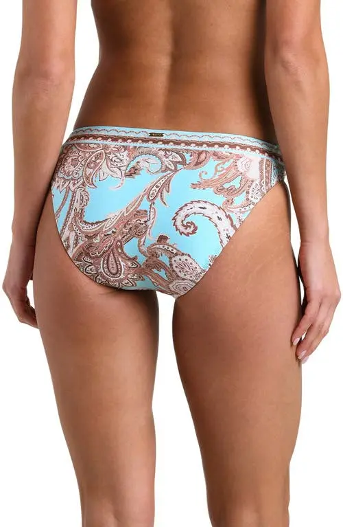 L'Agence Paisley Bikini Bottoms