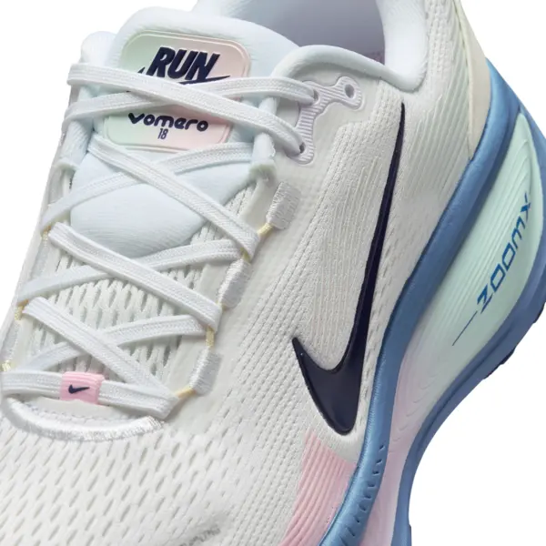 Nike Vomero 18 Road Running Shoes - White