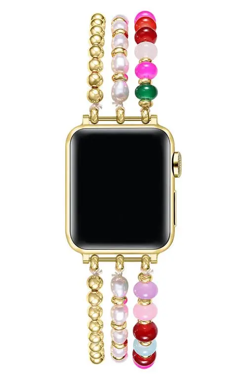 POSH TECH Jasmine Beaded Watchband