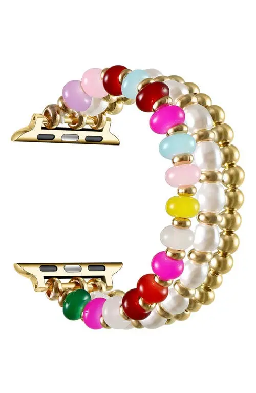 POSH TECH Jasmine Beaded Watchband