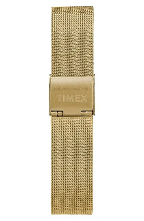 Timex® Transcend™ Mesh Strap Watch