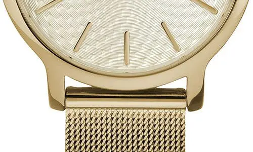 Timex® Transcend™ Mesh Strap Watch