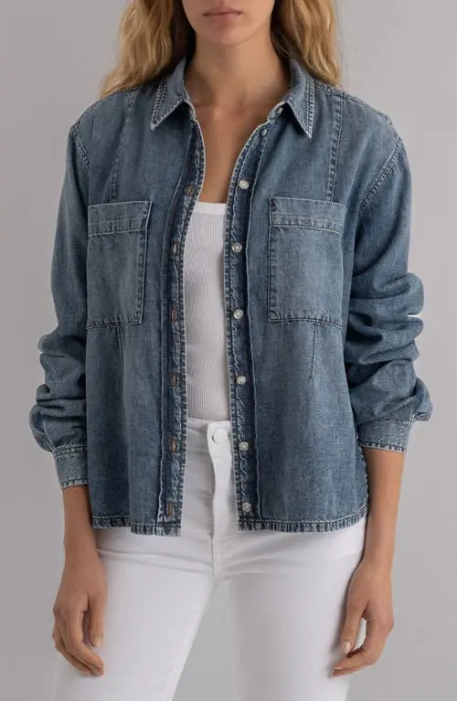 Kut From The Kloth Harley Denim Button-up Shirt