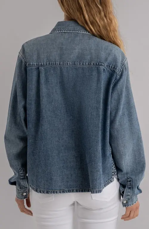 Kut From The Kloth Harley Denim Button-up Shirt