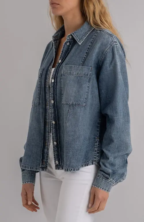 Kut From The Kloth Harley Denim Button-up Shirt