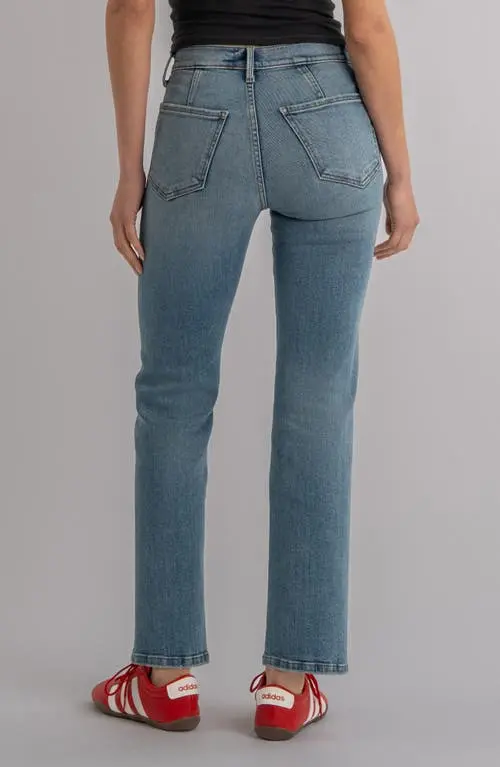 Kut From The Kloth Avery High Waist Ankle Straight Leg Jeans - Splendid