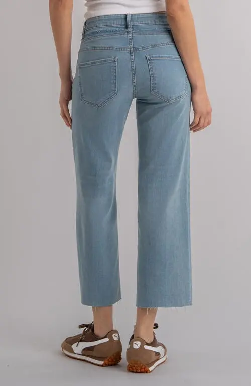 Kut From The Kloth High Waist Ankle Wide Leg Jeans