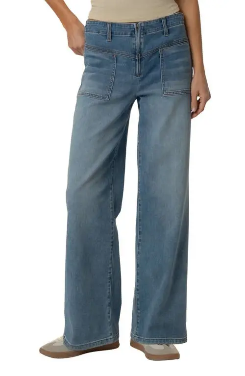 Kut From The Kloth High Waist Ankle Wide Leg Jeans - Queenly
