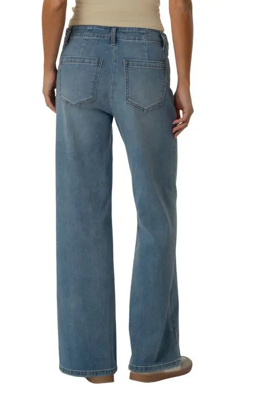 Kut From The Kloth High Waist Ankle Wide Leg Jeans - Queenly