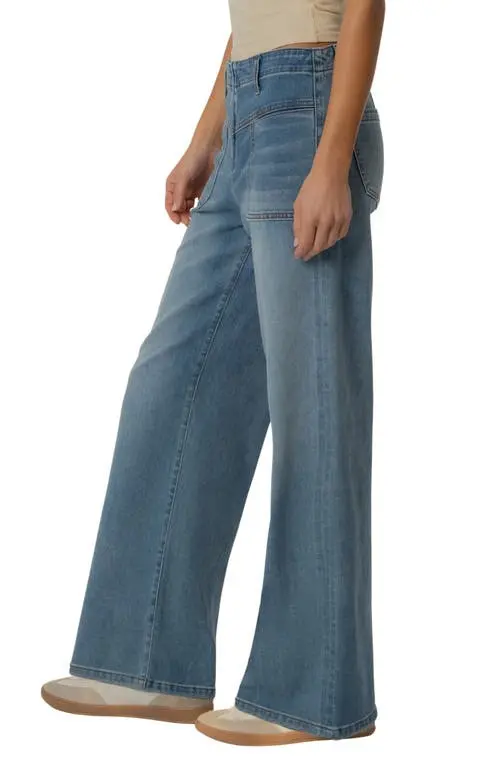 Kut From The Kloth High Waist Ankle Wide Leg Jeans - Queenly